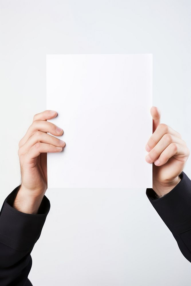 fireman paper hand holding. | Free Photo - rawpixel