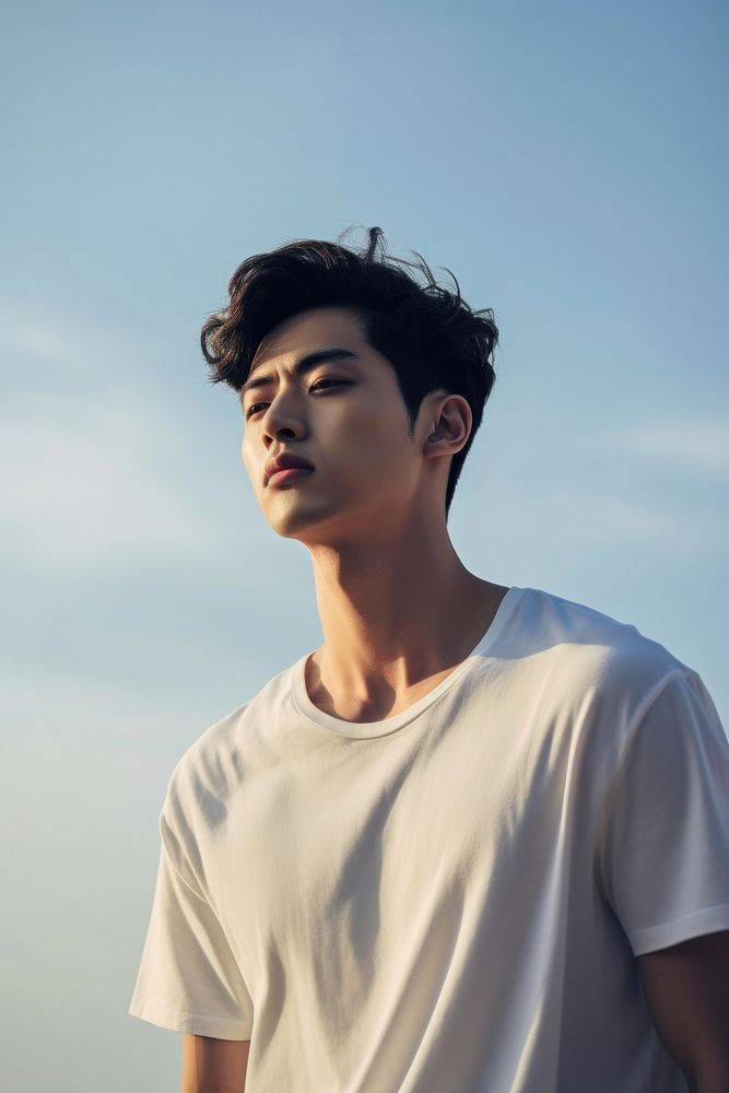 Korean men portrait outdoors fashion. | Premium Photo - rawpixel