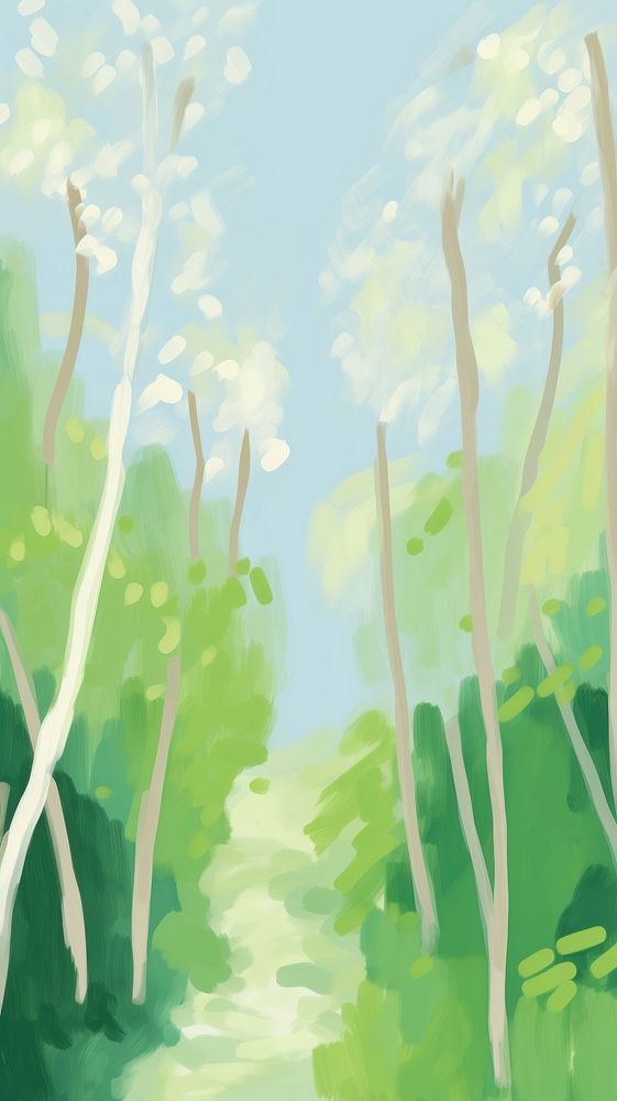 Forest spring backgrounds outdoors woodland. | Free Photo Illustration ...