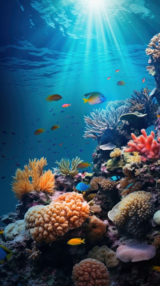 Beautiful Floor Sea Blue Ocean Underwater Images | Free Photos, PNG ...