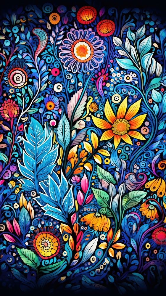 Positive mental health backgrounds pattern | Free Photo Illustration ...