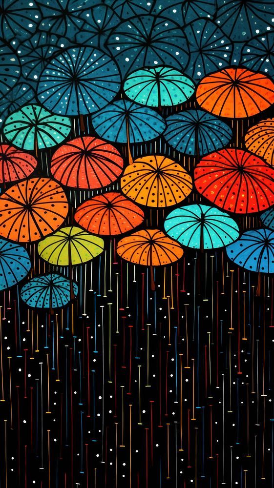 Umbrella and rain backgrounds abstract | Free Photo Illustration - rawpixel
