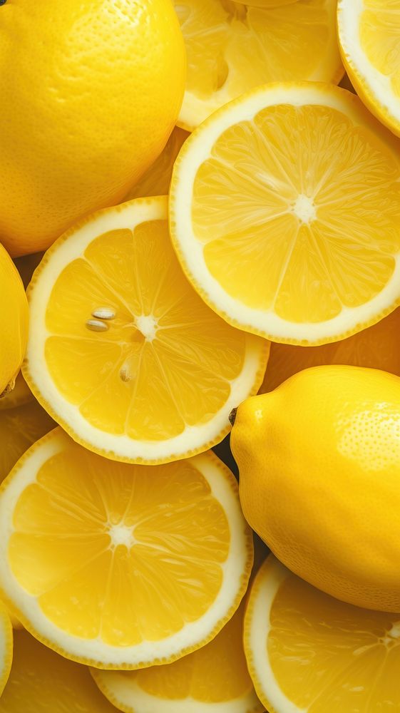 Lemon food texture backgrounds fruit | Free Photo - rawpixel