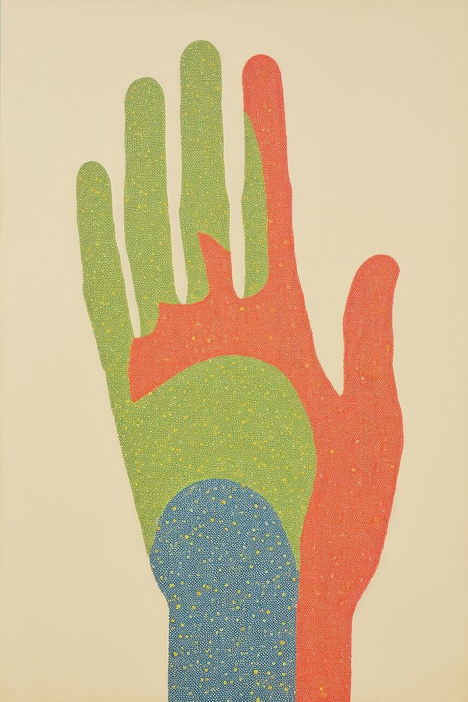 hand glove art creativity | Free Photo Illustration - rawpixel