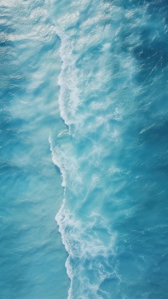 Blue ocean wave nature outdoors | Free Photo - rawpixel