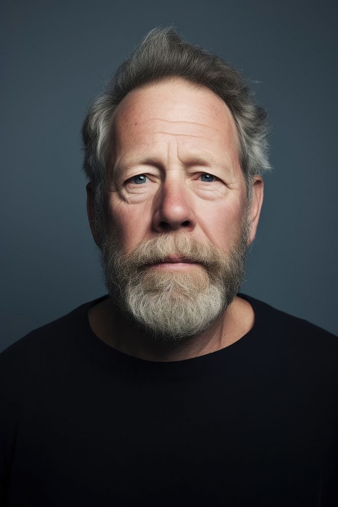 Portrait adult men beard photo | Premium Photo - rawpixel