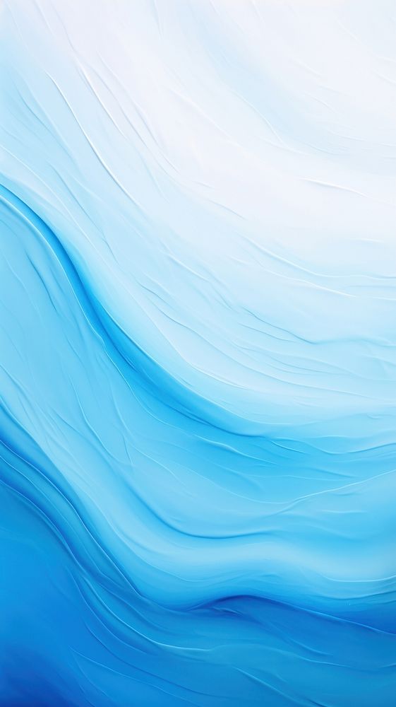 Blue wavy paint texture backgrounds | Free Photo Illustration - rawpixel
