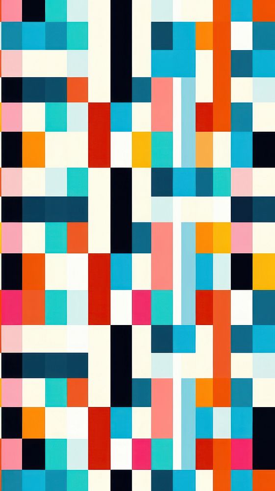 Bauhaus grid pattern backgrounds art | Free Photo Illustration - rawpixel