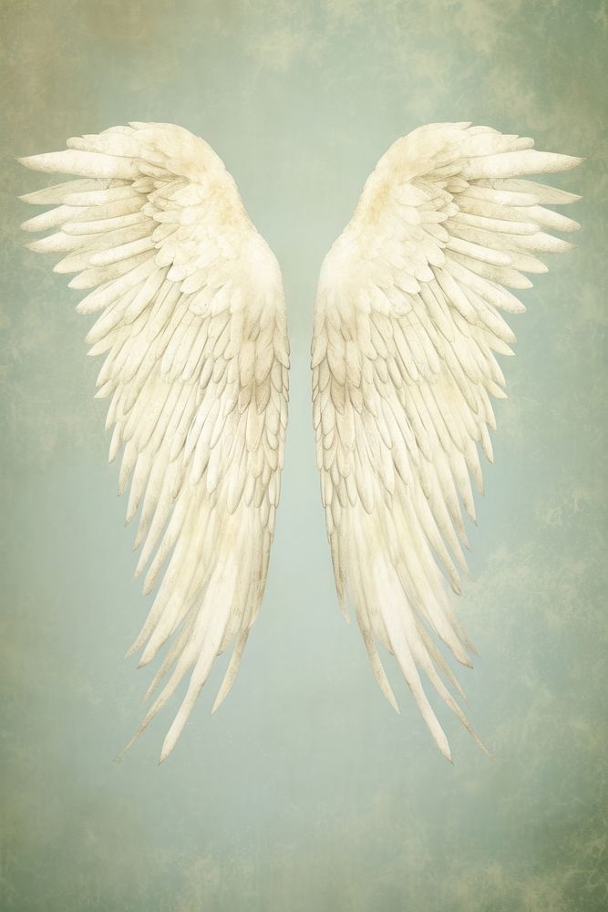 Wings angel bird archangel. AI | Premium Photo Illustration - rawpixel