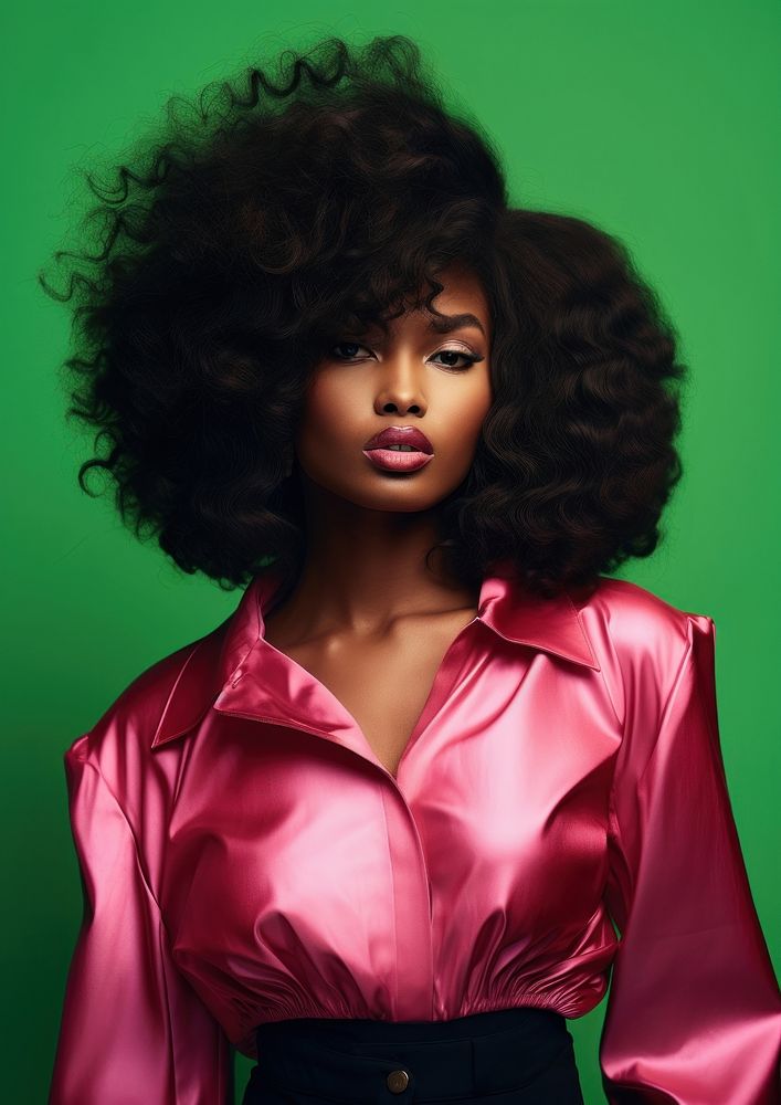 Black female portrait clothing fashion | Free Photo - rawpixel