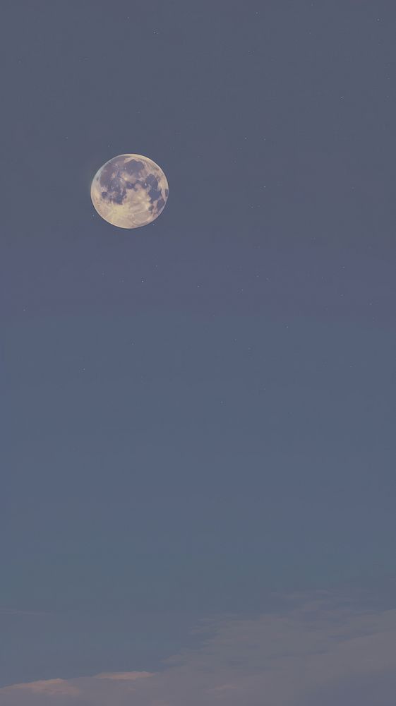 Full moon night astronomy outdoors. | Free Photo - rawpixel