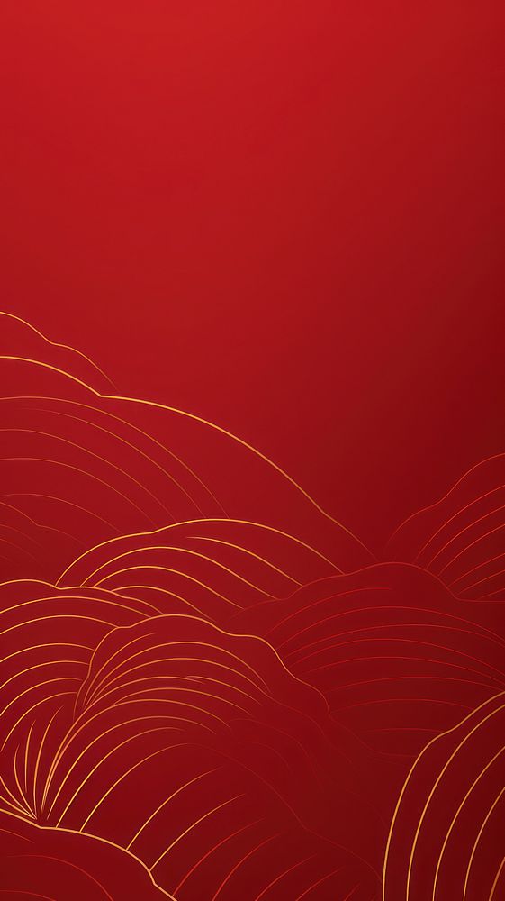 Chinese wallpaper backgrounds pattern maroon. | Premium Photo ...