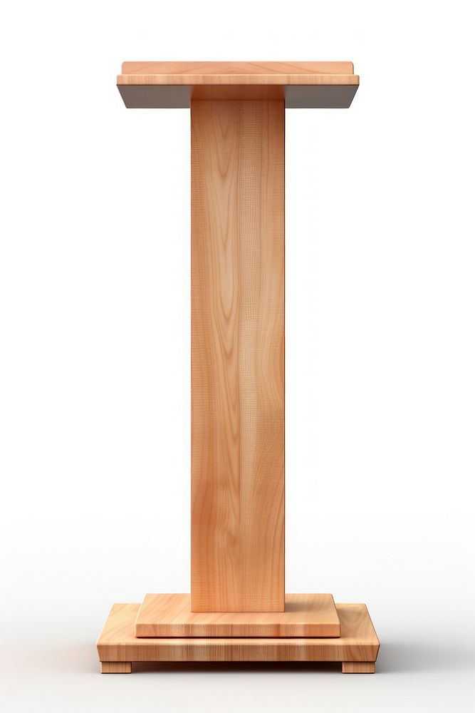 Wooden product stand furniture speech | Free Photo - rawpixel