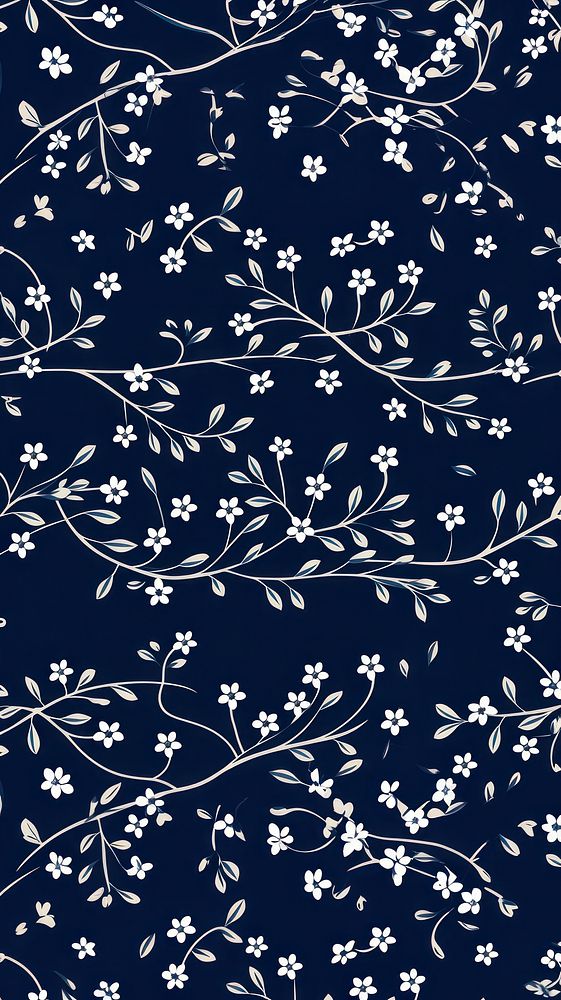 Branchers chinese blue background pattern | Free Photo Illustration ...