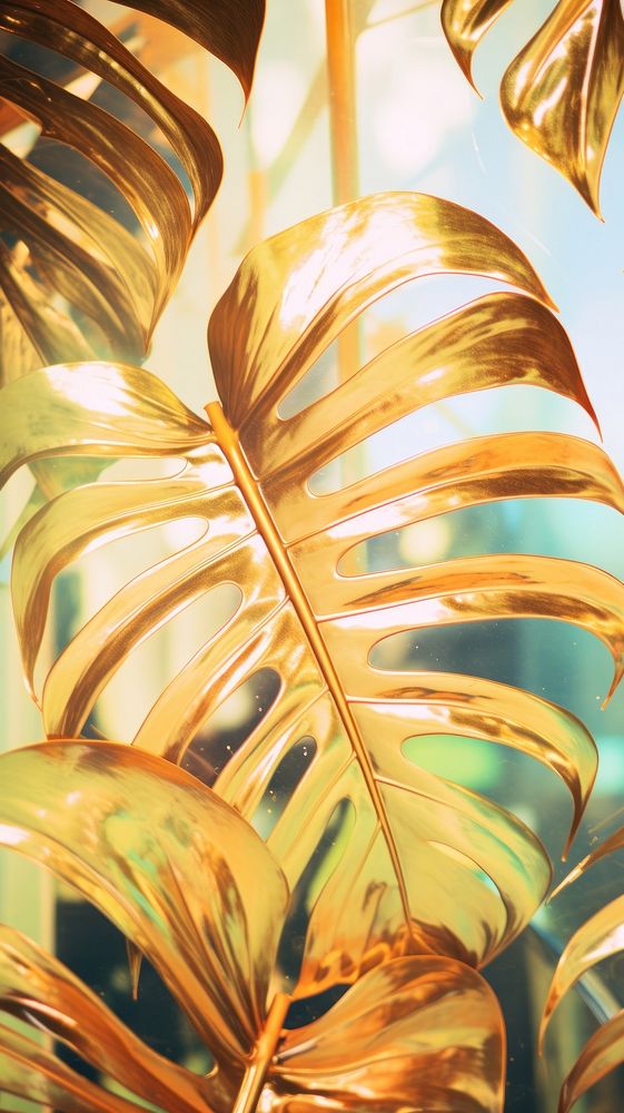 Monstera texture backgrounds sunlight plant. | Premium Photo - rawpixel