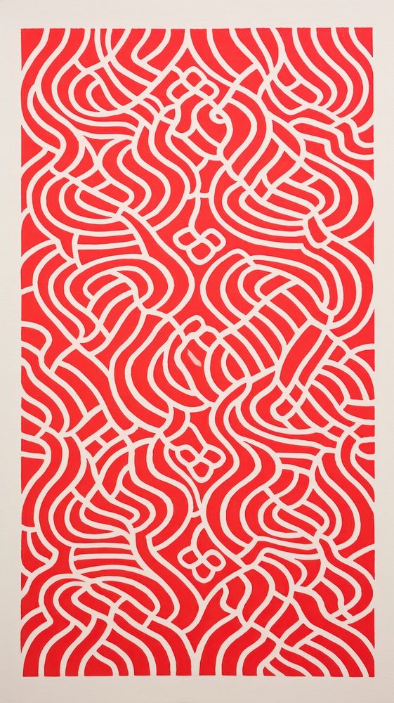 Japanese pattern backgrounds creativity repetition. | Premium Photo ...