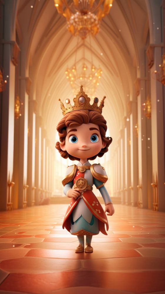 Cartoon fantasy crown cute. AI | Premium Photo Illustration - rawpixel