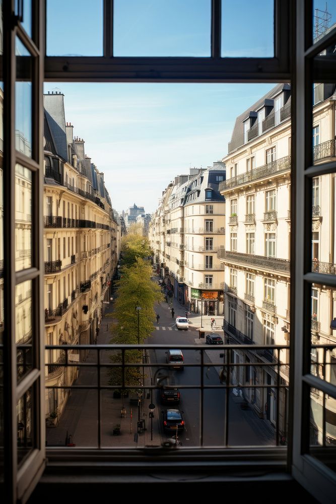 European building window architecture cityscape. | Free Photo - rawpixel