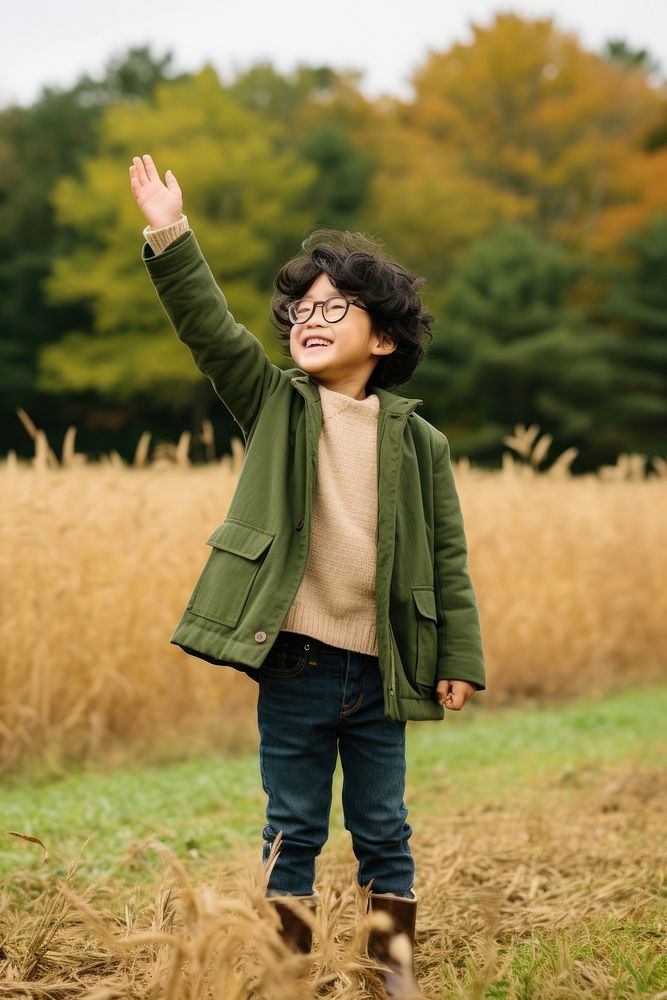 Asian young kid standing child | Free Photo - rawpixel
