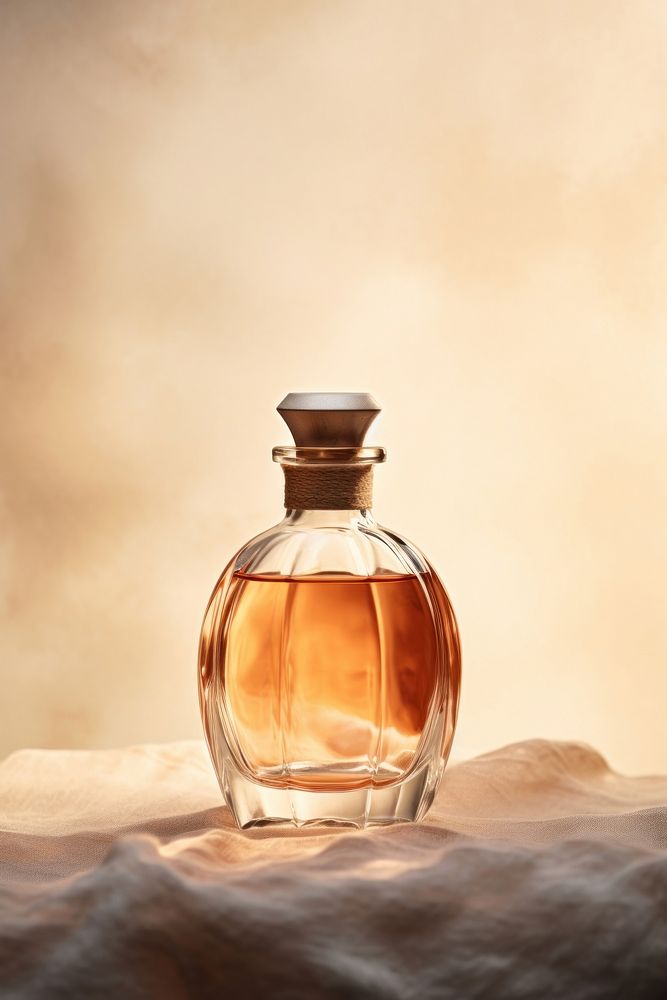 Purfume bottle perfume glass brown. | Premium Photo - rawpixel