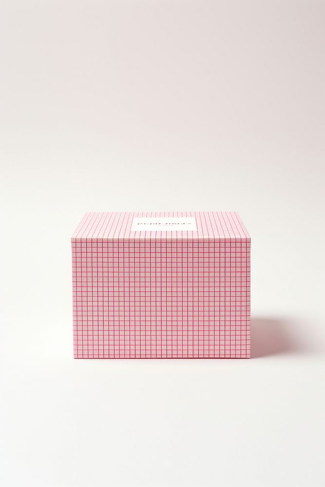 Box carton pink white background. | Free Photo - rawpixel