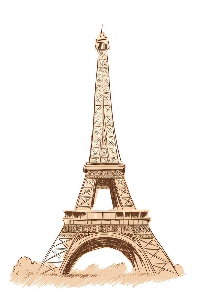 Eiffle tower architecture building landmark. | Free Photo Illustration ...