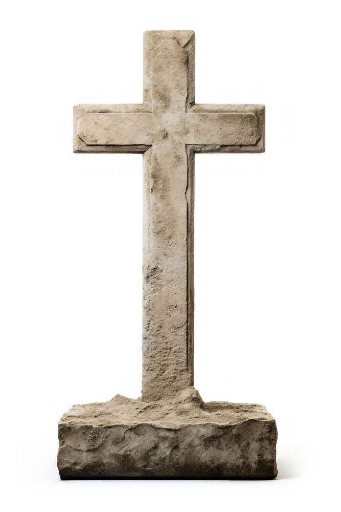 Gravestone cross symbol grave | Premium Photo - rawpixel