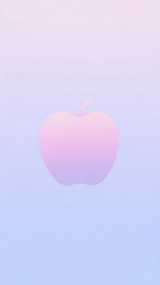 Apple shadow produce purple circle | Free Photo Illustration - rawpixel