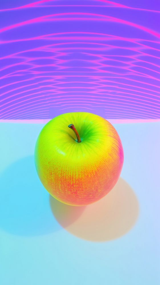 Apple shadow fruit plant freshness. | Free Photo Illustration - rawpixel