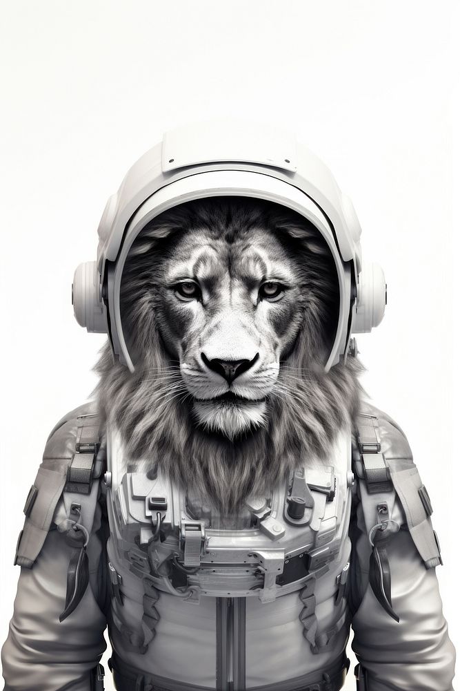 Lion Astronaut astronaut mammal adult. | Premium Photo - rawpixel