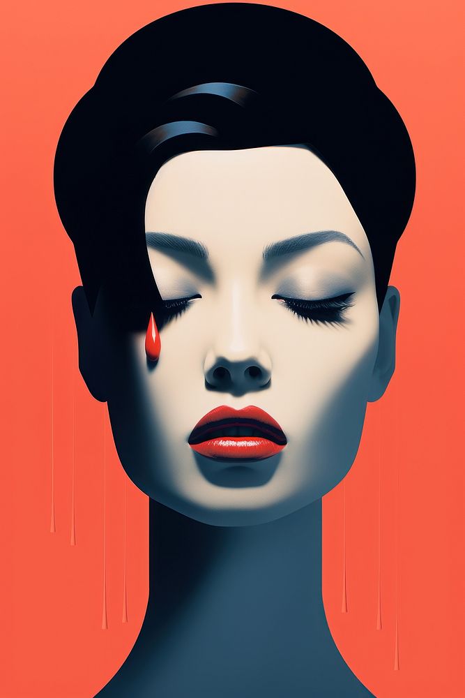 Girl power portrait adult women. | Free Photo Illustration - rawpixel