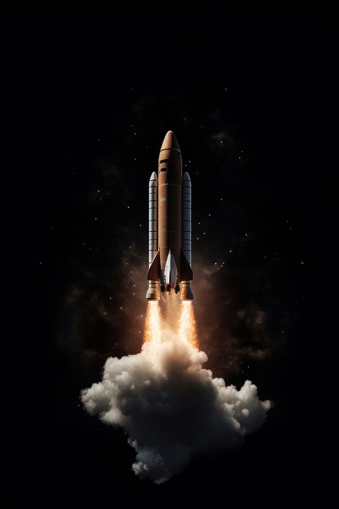 Minimal rocket ship aircraft vehicle | Free Photo Illustration - rawpixel