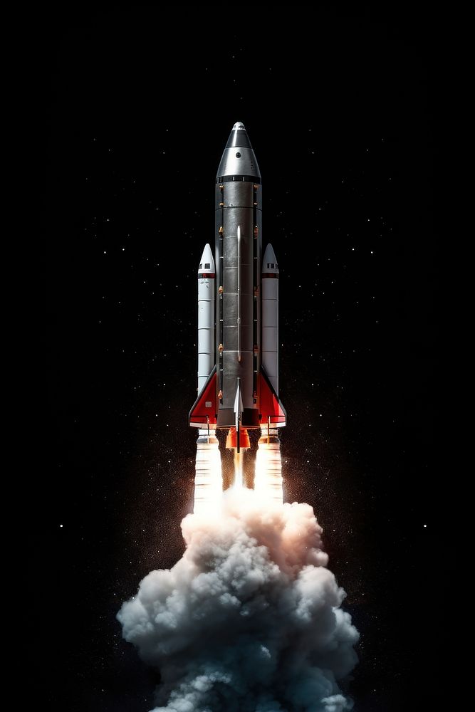Minimal rocket ship aircraft vehicle | Free Photo Illustration - rawpixel