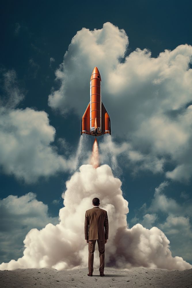 Rocket scientist aircraft vehicle missile | Free Photo - rawpixel