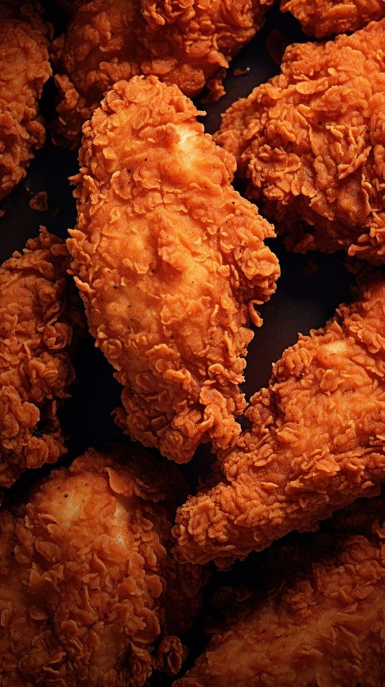 Crispy fried chicken food freshness | Free Photo - rawpixel