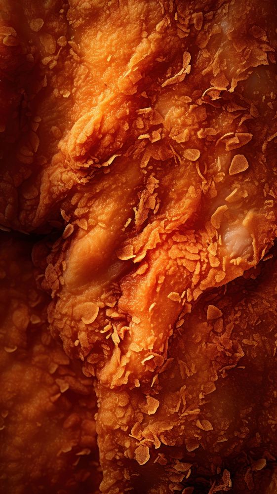 Crispy fried chicken macro photography | Free Photo - rawpixel
