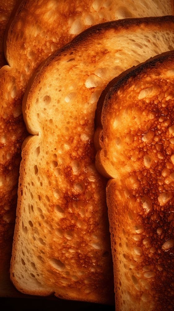 Toasted bread food backgrounds breakfast. | Premium Photo - rawpixel