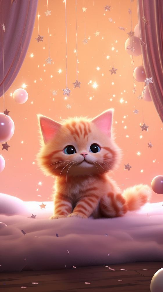 Cat chilling animal kitten mammal | Premium Photo Illustration - rawpixel