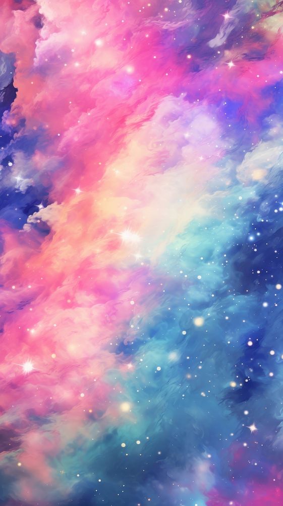 Rainbow astronomy universe outdoors. AI | Free Photo - rawpixel