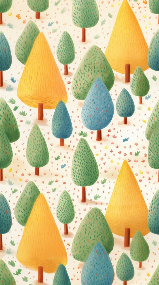 Tree pattern backgrounds wallpaper textured. | Free Photo Illustration ...