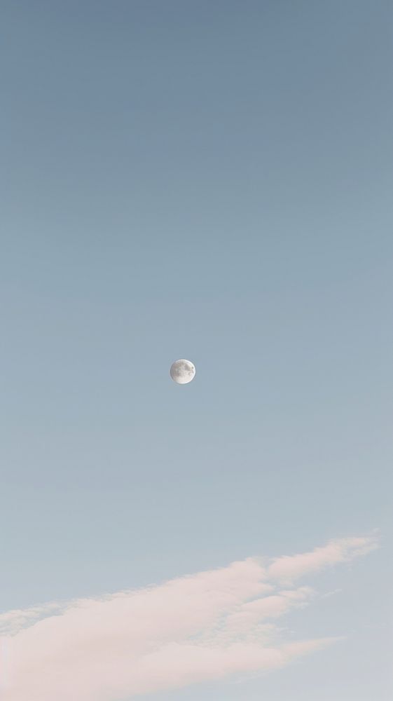 Moon sky astronomy outdoors nature. | Free Photo - rawpixel