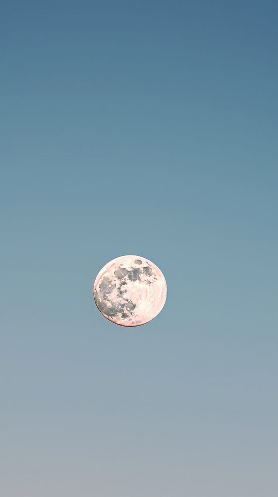 Moon astronomy outdoors nature. AI | Free Photo - rawpixel