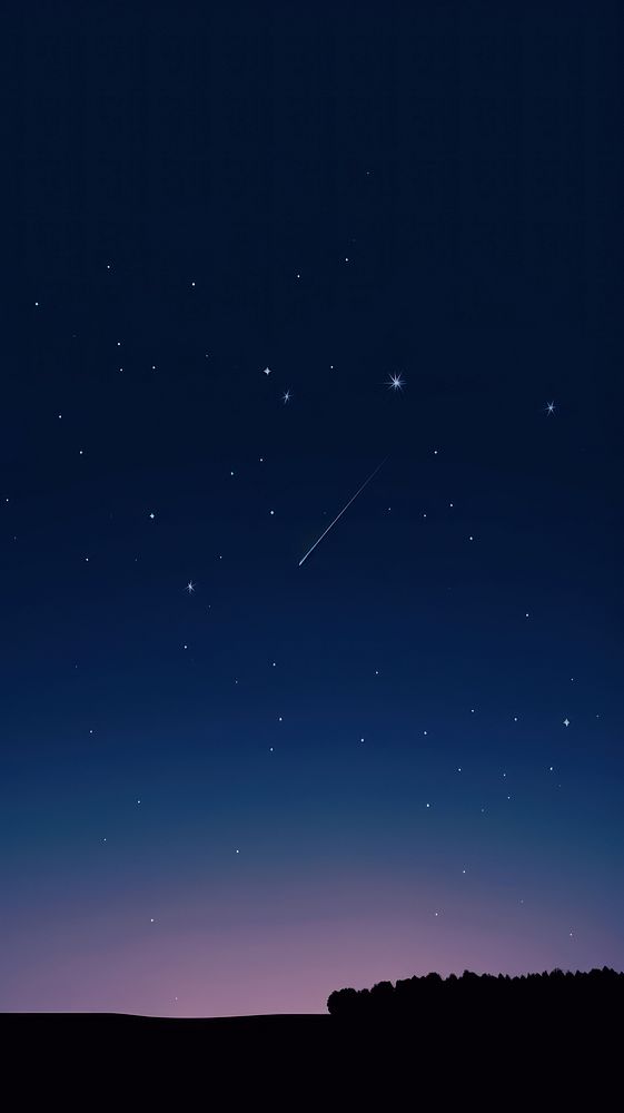 Shooting star astronomy outdoors nature. | Premium Photo - rawpixel