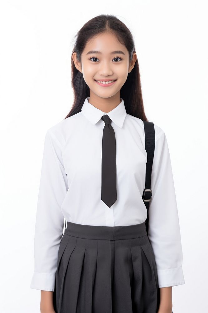 Southeast Asian student blouse shirt | Free Photo - rawpixel