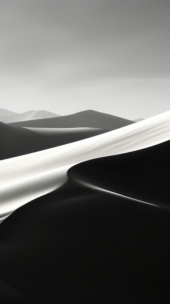 Desert motion nature white. AI | Free Photo - rawpixel
