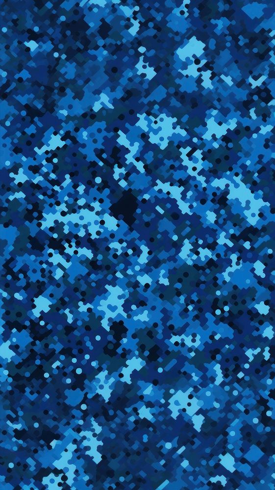Blue digital marpat camo camouflage | Premium Photo Illustration - rawpixel