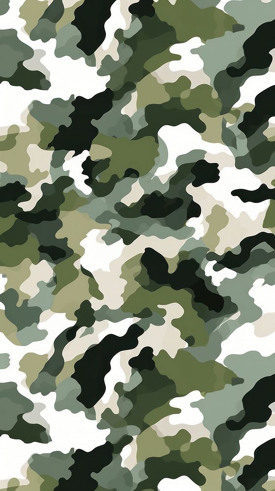 Brushstroke camouflage pattern backgrounds military | Premium Photo ...