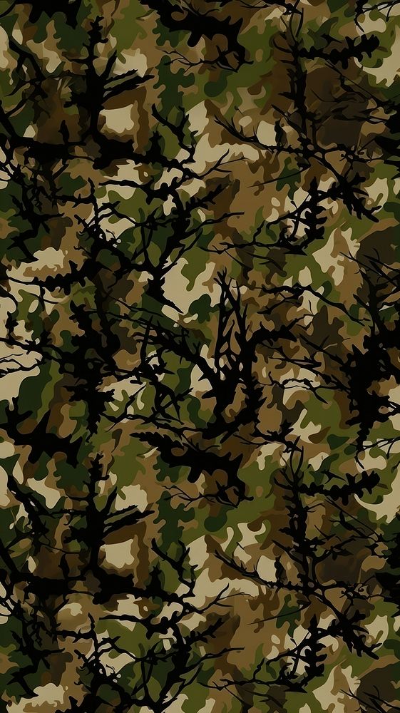Hunting camouflage pattern backgrounds military | Premium Photo ...