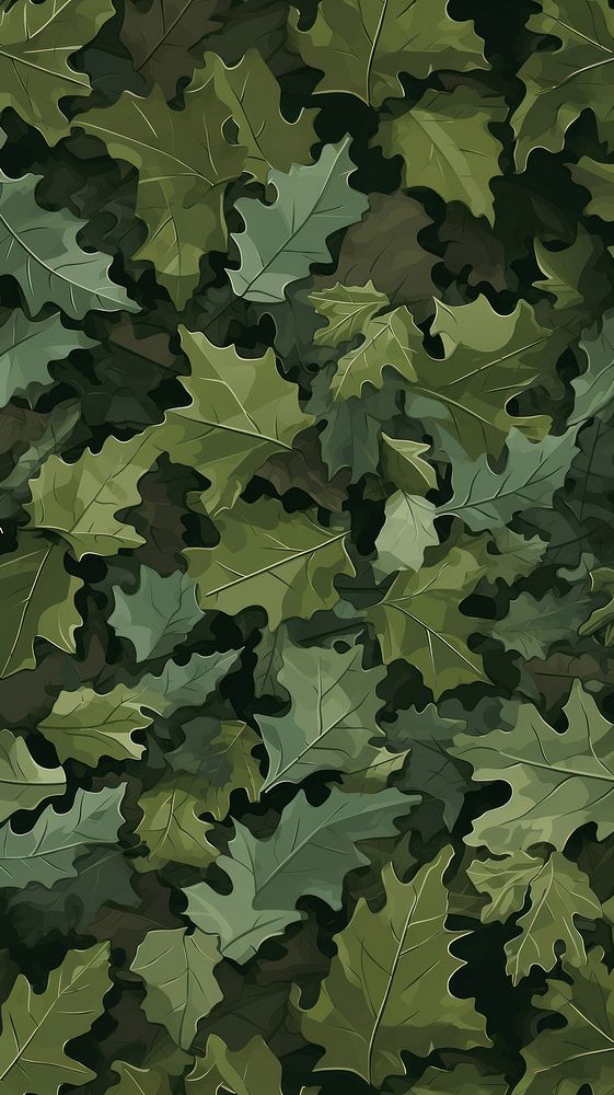 Leaf camouflage pattern backgrounds military | Premium Photo ...