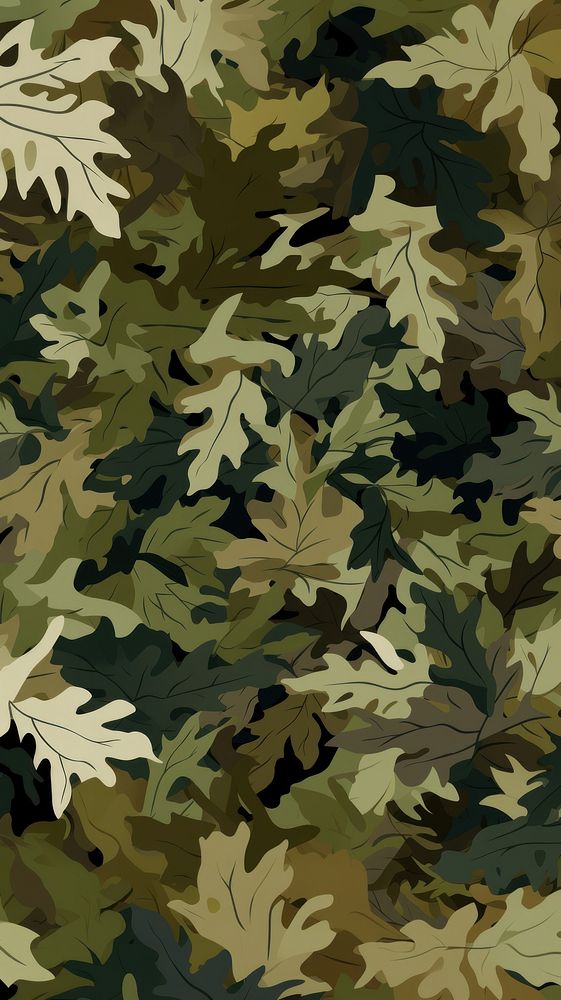 Leaf camouflage pattern backgrounds military | Premium Photo ...